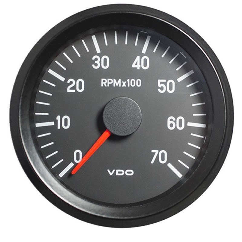 VDO Speedometer, VDO Cockpit Vision Speedometer 200 Km/h 100mm 12-24V ...