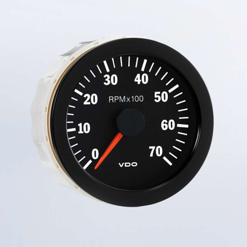 VDO Speedometer, VDO Cockpit Vision Speedometer 200 Km/h 100mm 12-24V ...